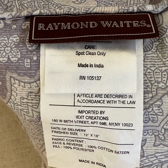 Raymond Waites | Accents | Raymond Waites 4 Pc Set Matching Purple ...